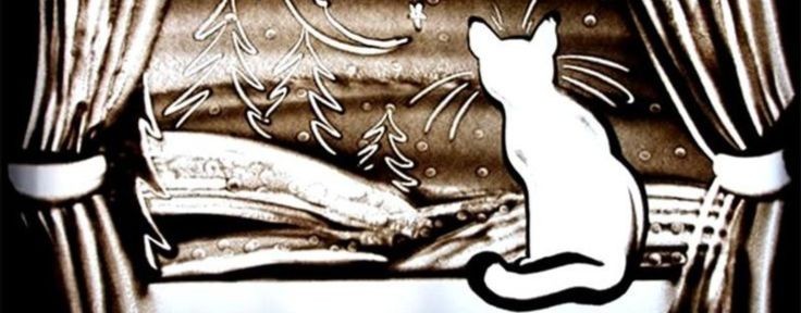 Песочный арт ▫️ Sand Art Studio