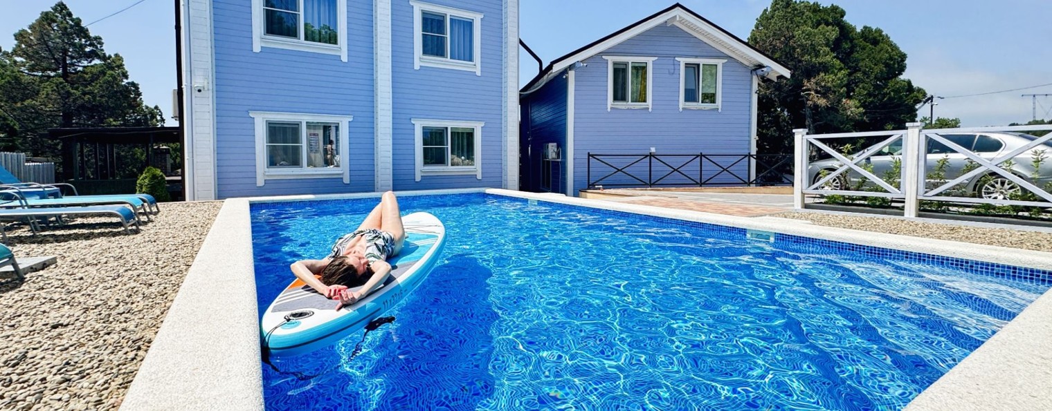 Семейный эко-отель "ПАРУСА" Кабардинка