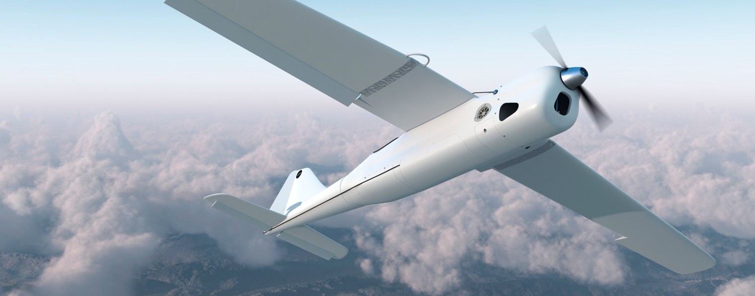 Беспилотник в Небе!