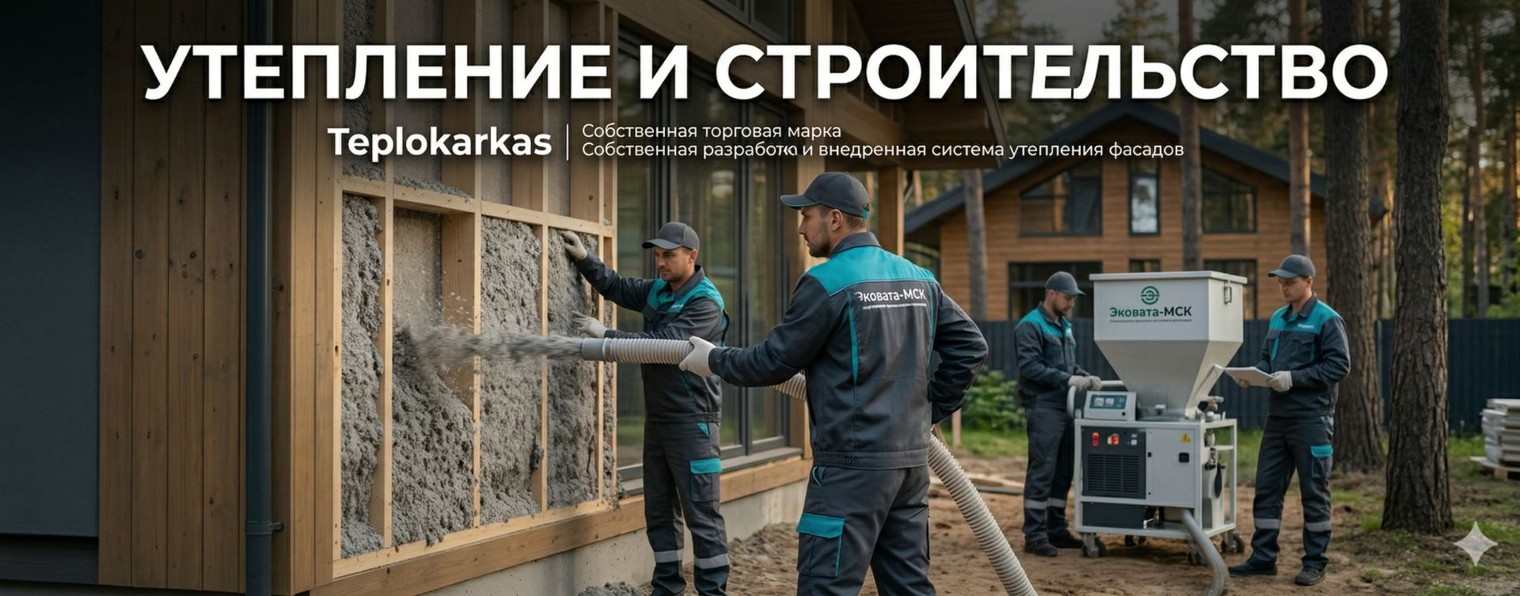 Эковата-МСК утепление и строительство