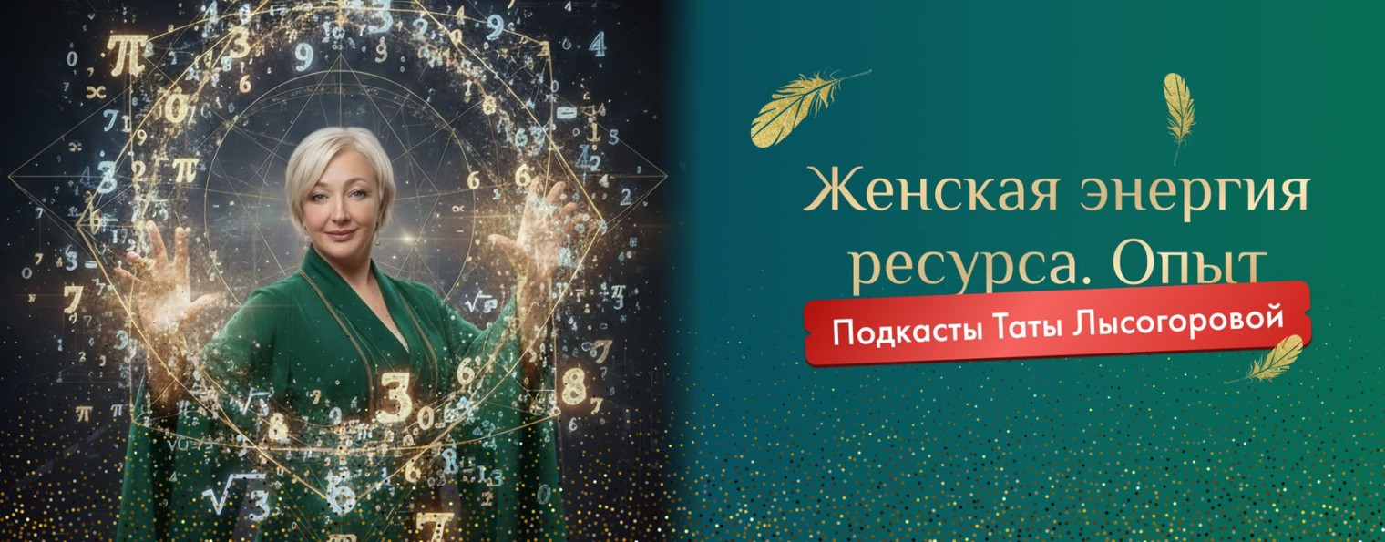 Женская энергия ресурса. Опыт