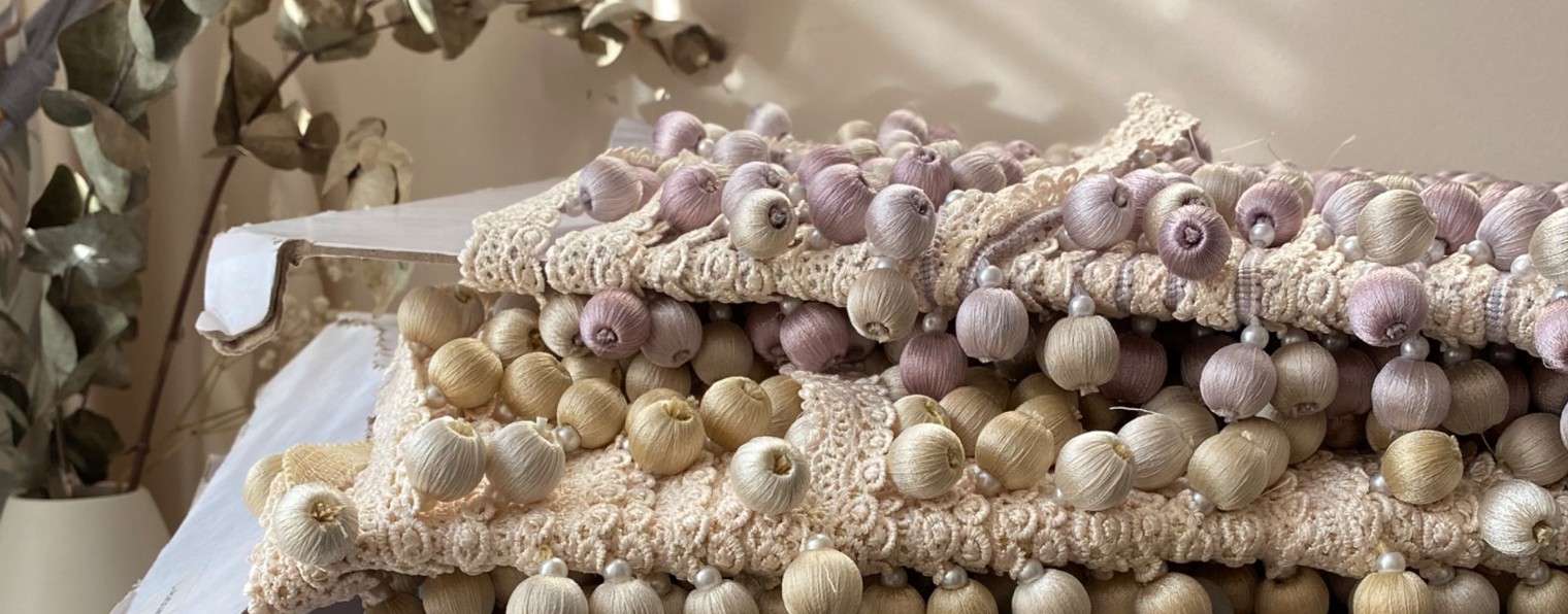 Склад~Клад / помпоны, бахрома, бордюры для штор