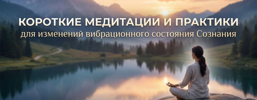 Медитации. Практики и настрои