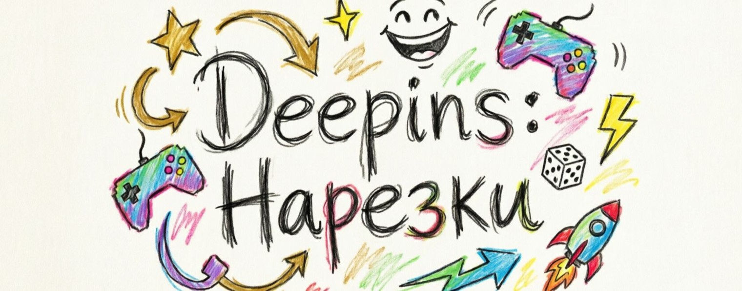 Стримы Deepins: Нарезки