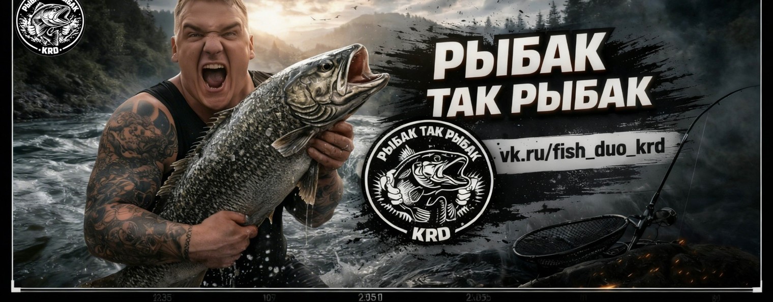 Рыбак так рыбак | Краснодар