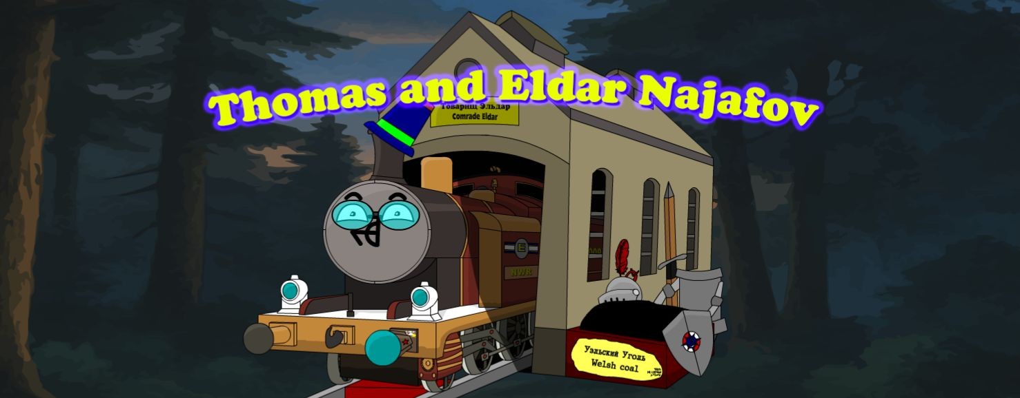 Thomas and Eldar Najafov in RuTube