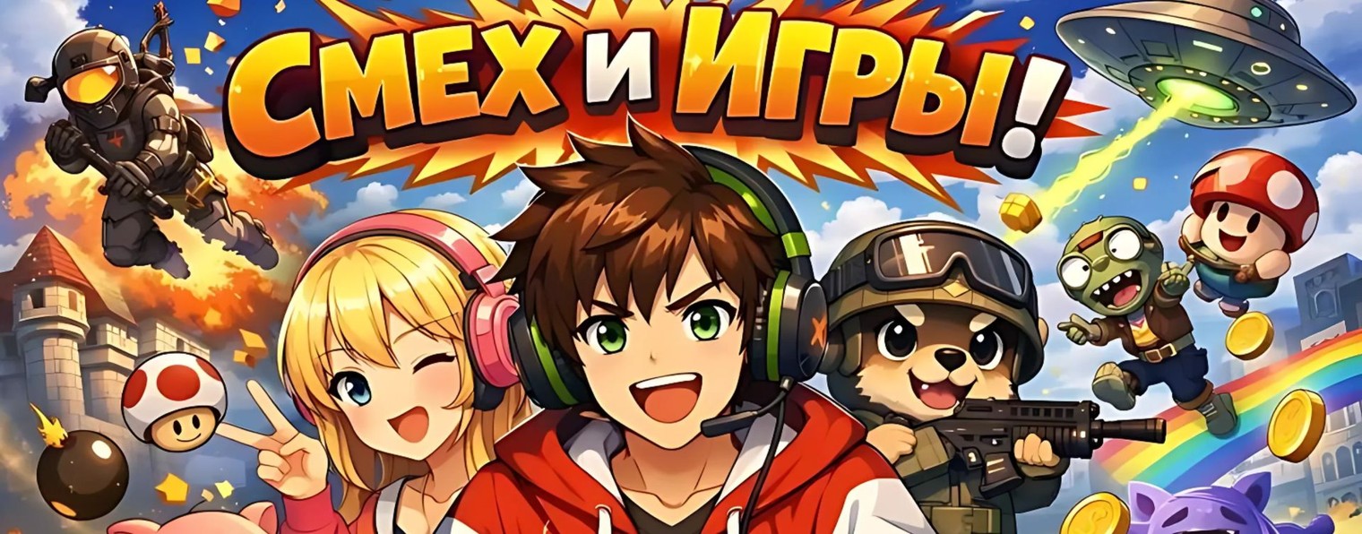 Смех и Игры
