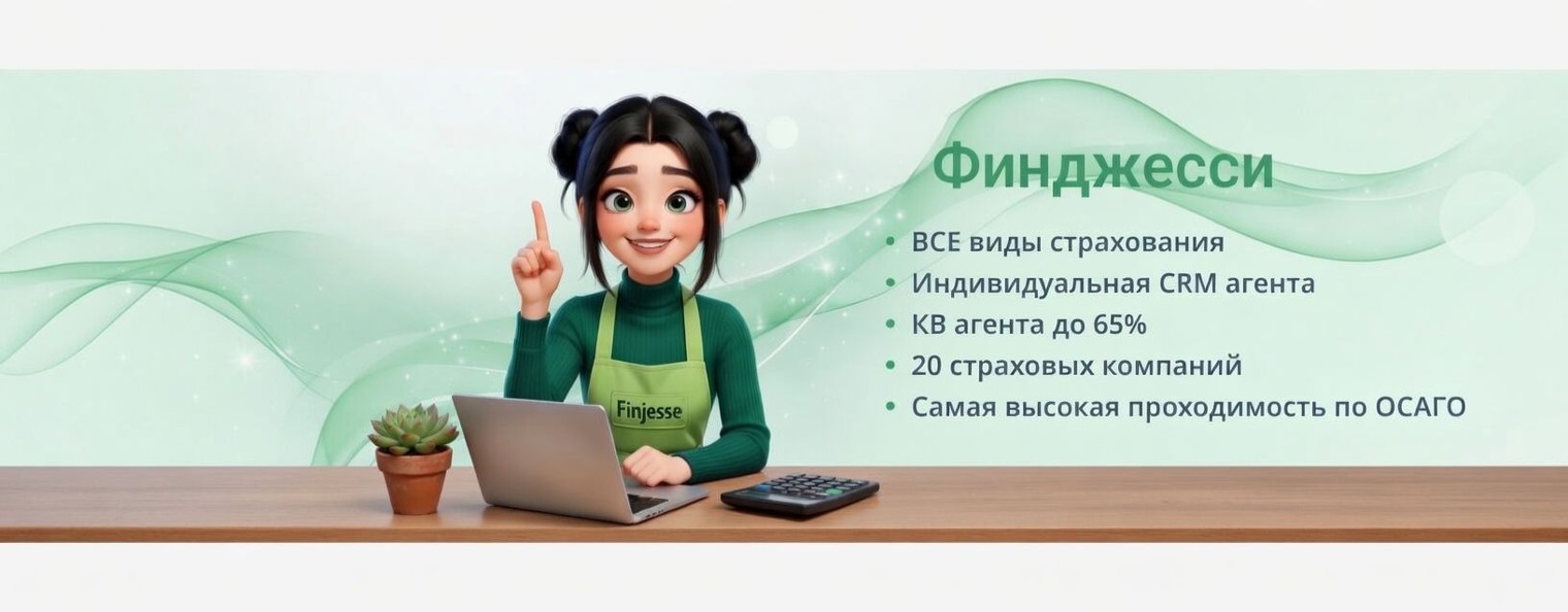 Finjesse (Финджесси) экосистема страхового агента