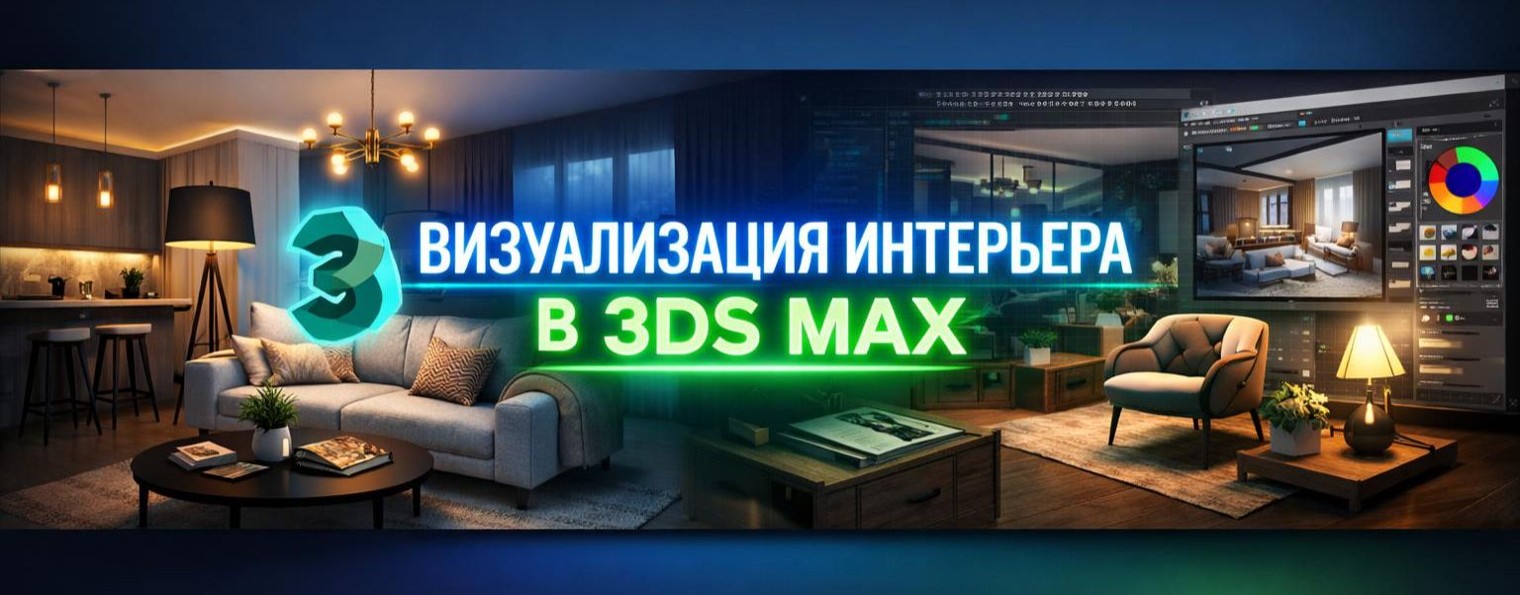 3ds Max. Интерьерная Визуализация