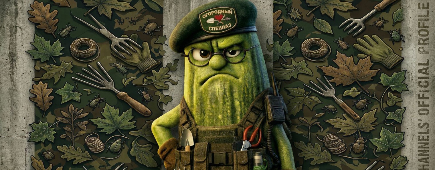 Кабачок Валера | Огородный Спецназ