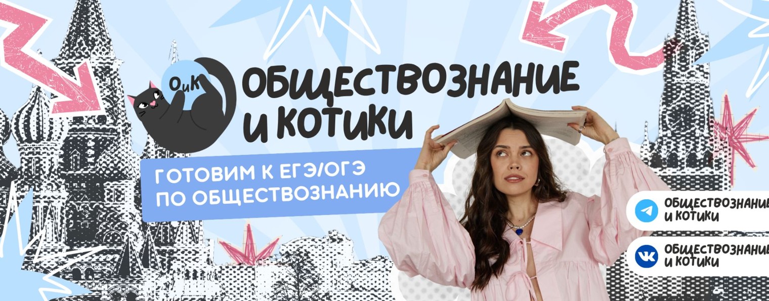 Обществознание и котики