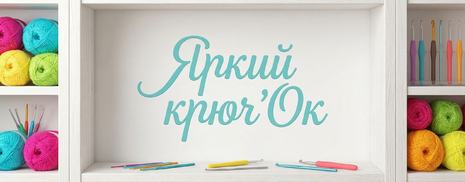 Яркий крючОК: вязание, ярмарки, книги