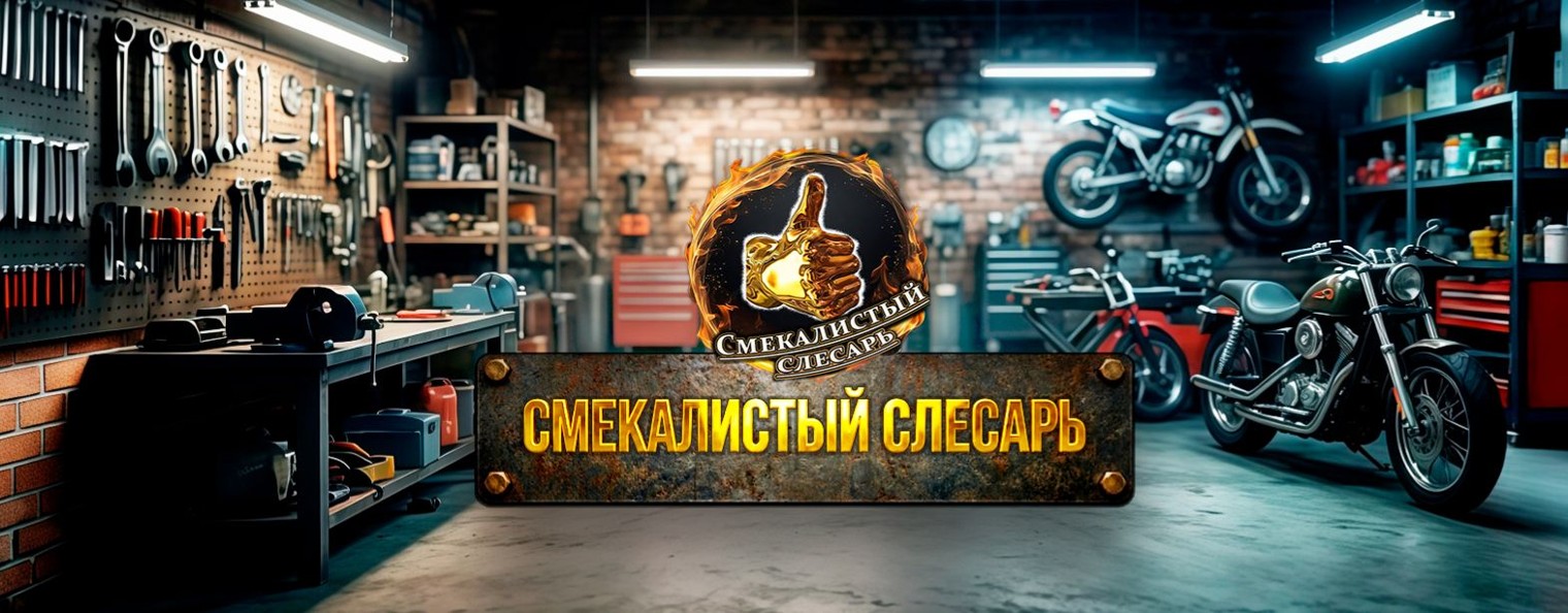 Смекалистый слесарь.