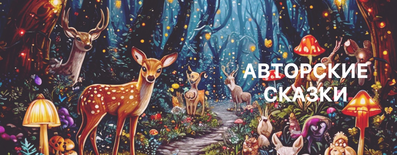 Авторские сказки и рассказы для детей