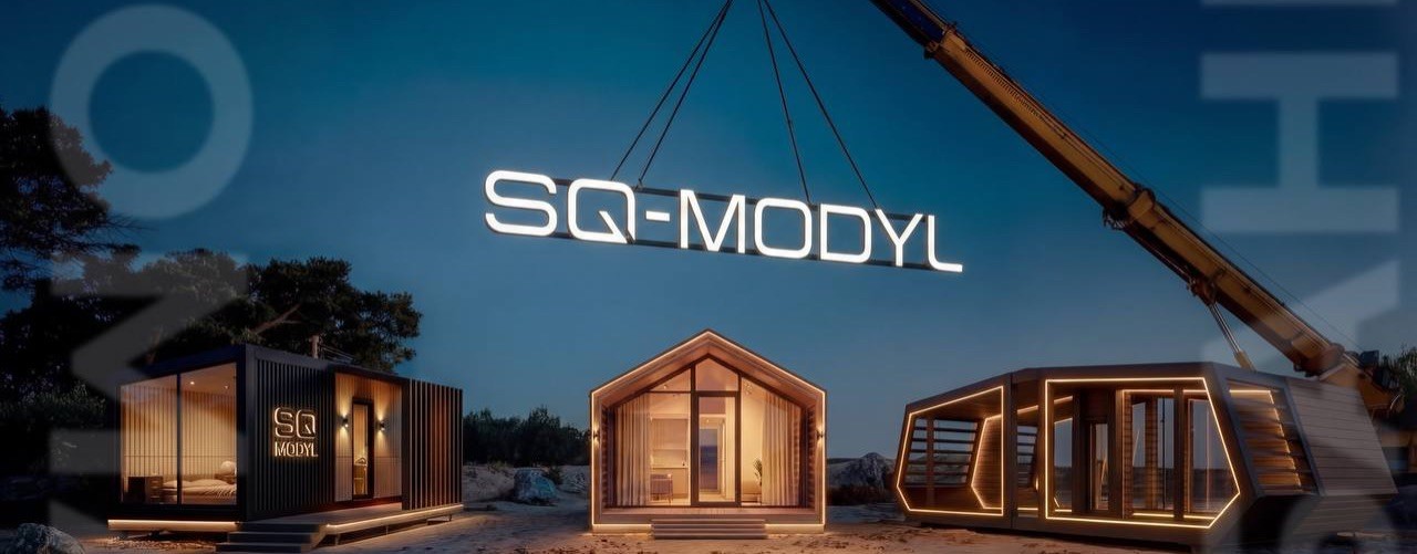 SQ-Modyl | Модульные дома и бани