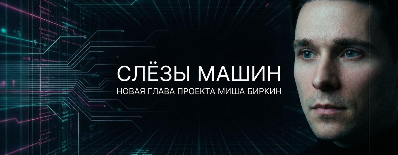 СЛЁЗЫ МАШИН