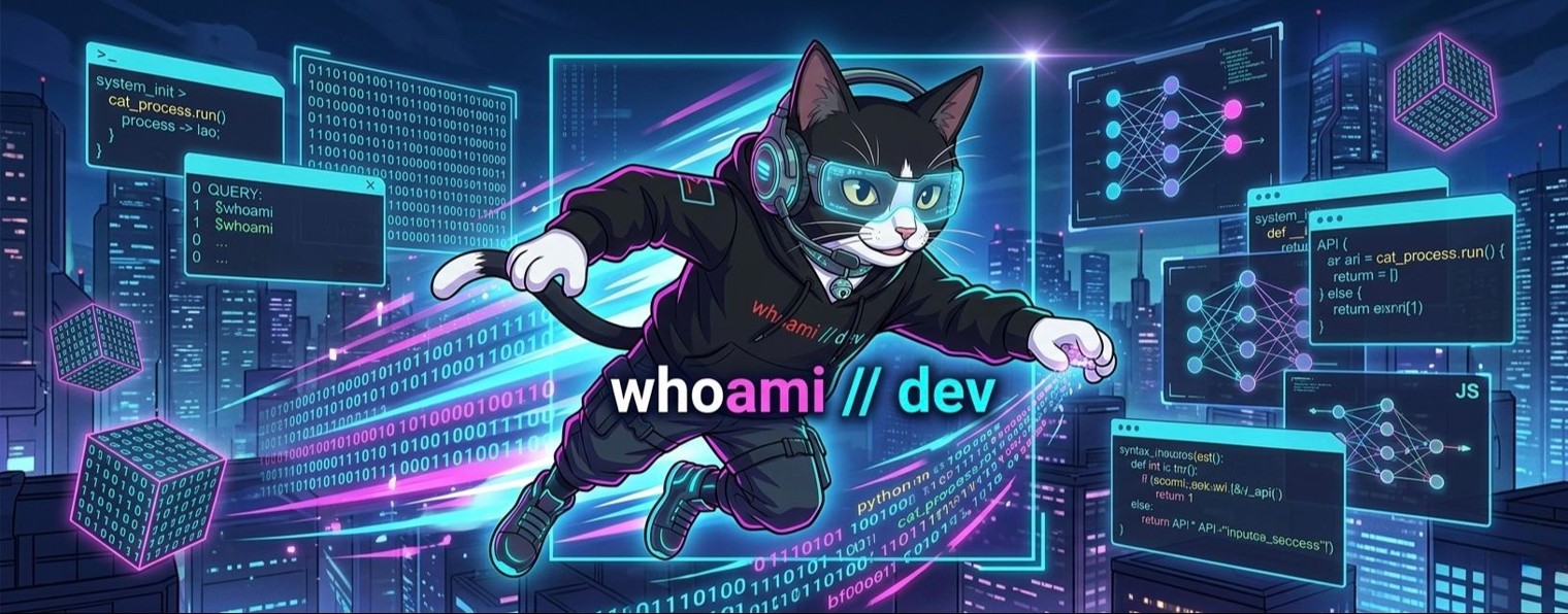 whoami // dev