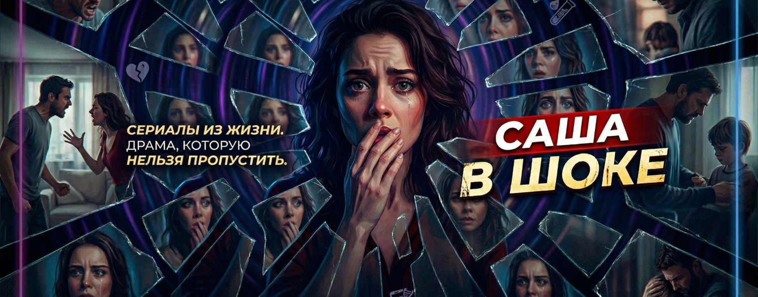 Саша В ШОКЕ / Драма / Интриги / Истории из жизни