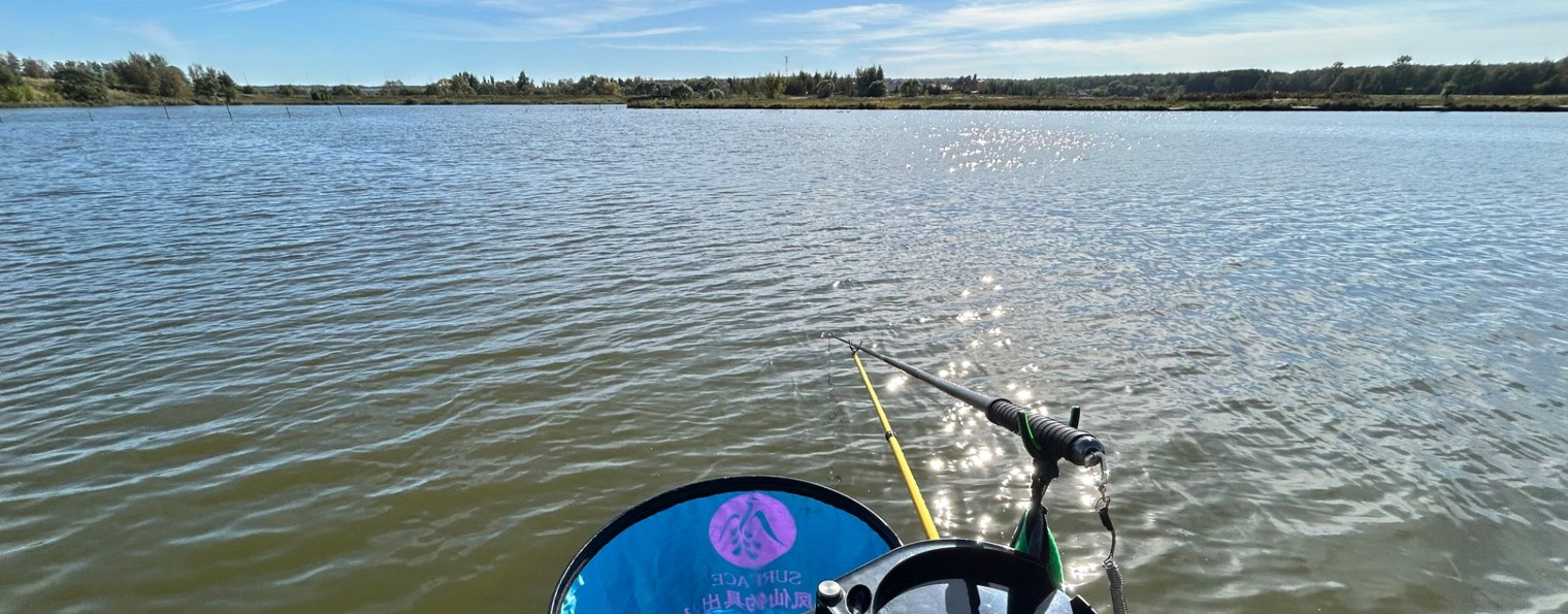 Азиатская поплавочная удочка (Херабуна)