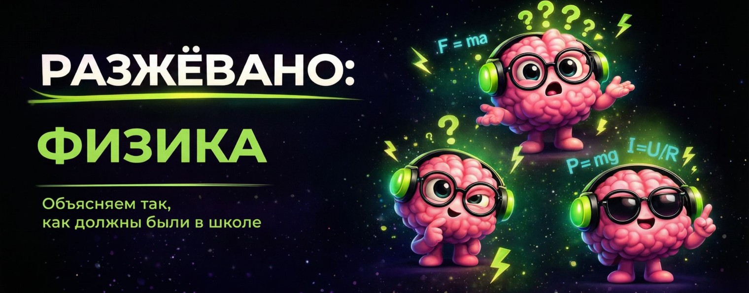 Разжёвано: Физика!