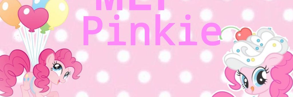 MLP Pinkie
