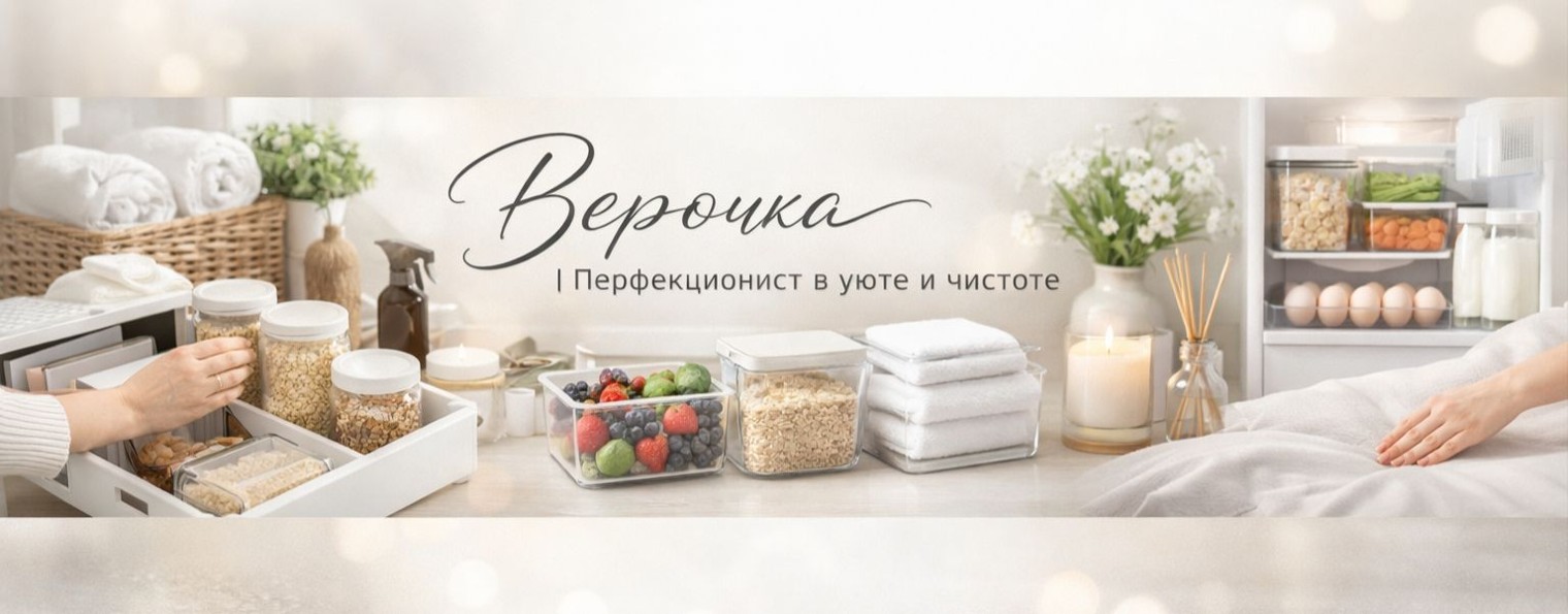 Верочка | Перфекционист в уюте и чистоте