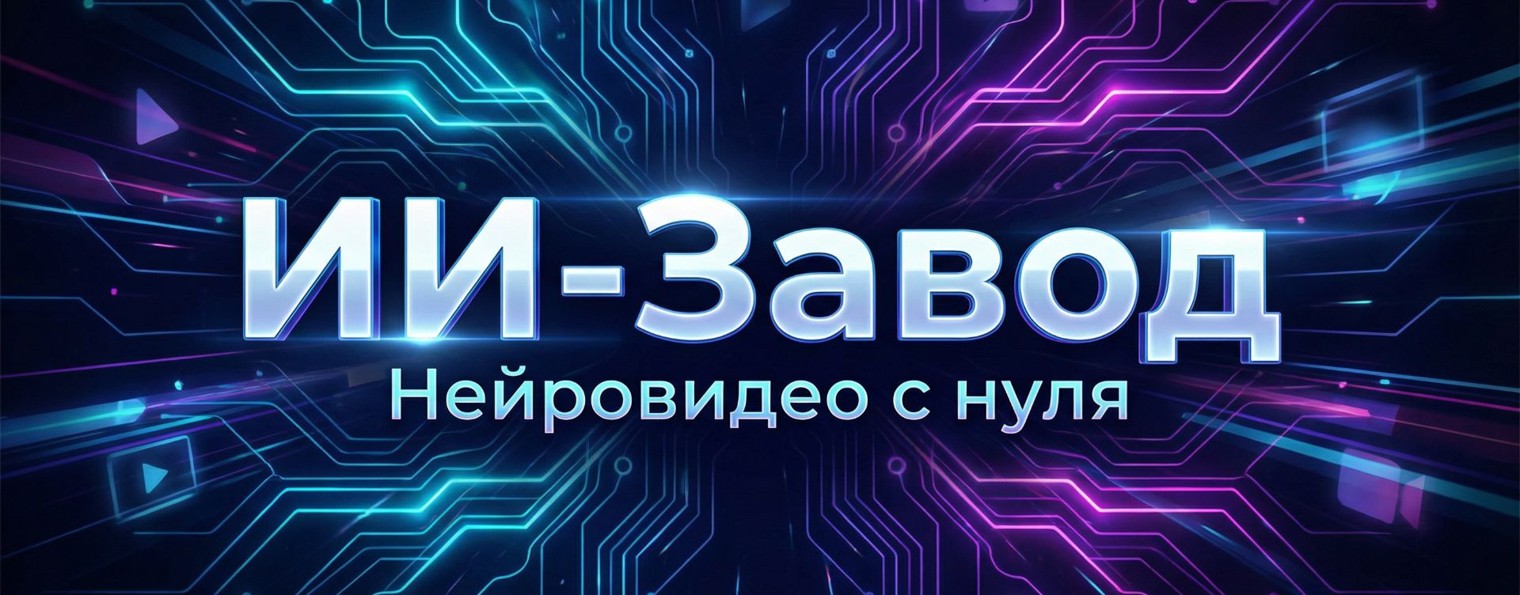 ИИ-Завод | Нейровидео с нуля