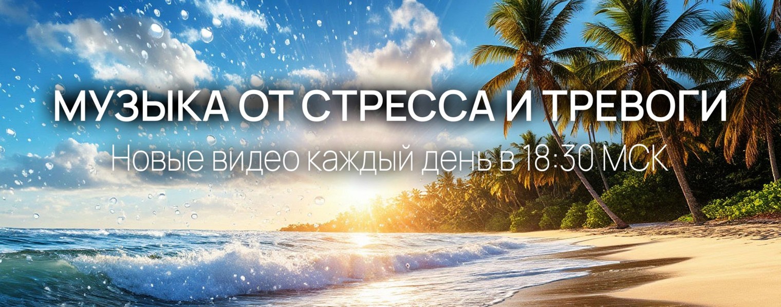 Музыка от стресса и тревоги