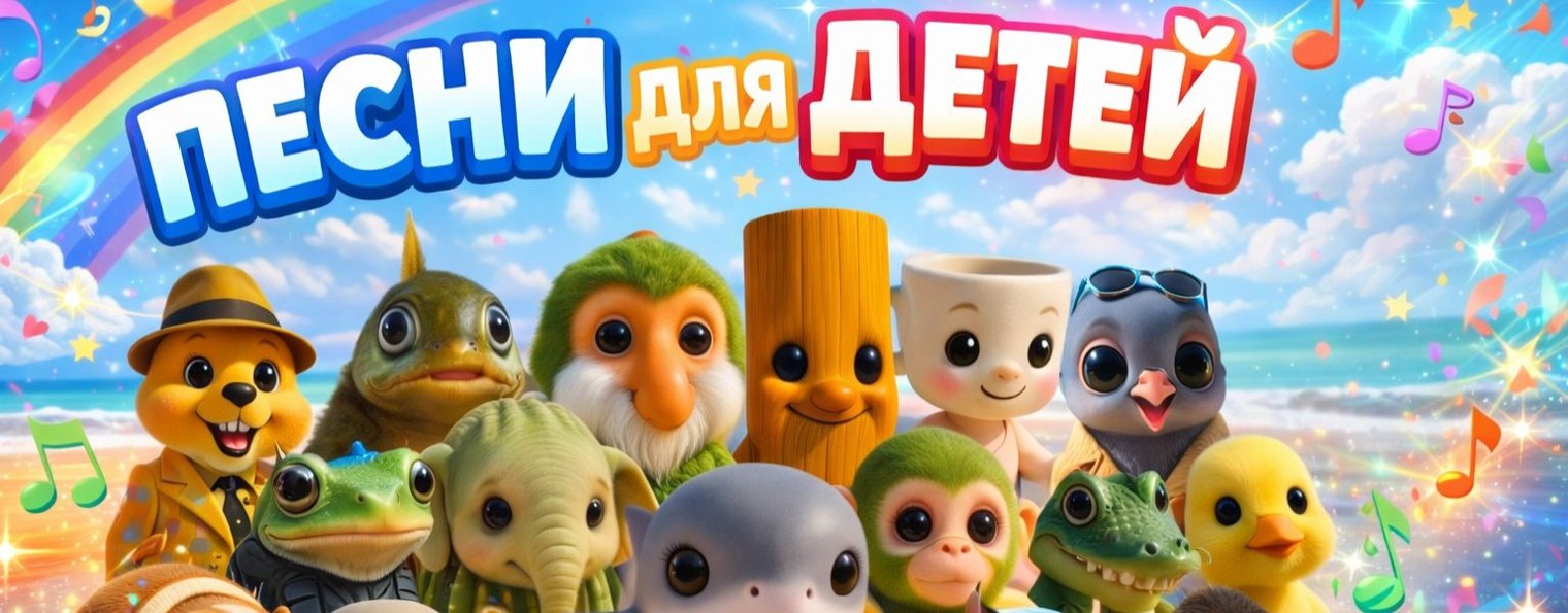 Песни для детей