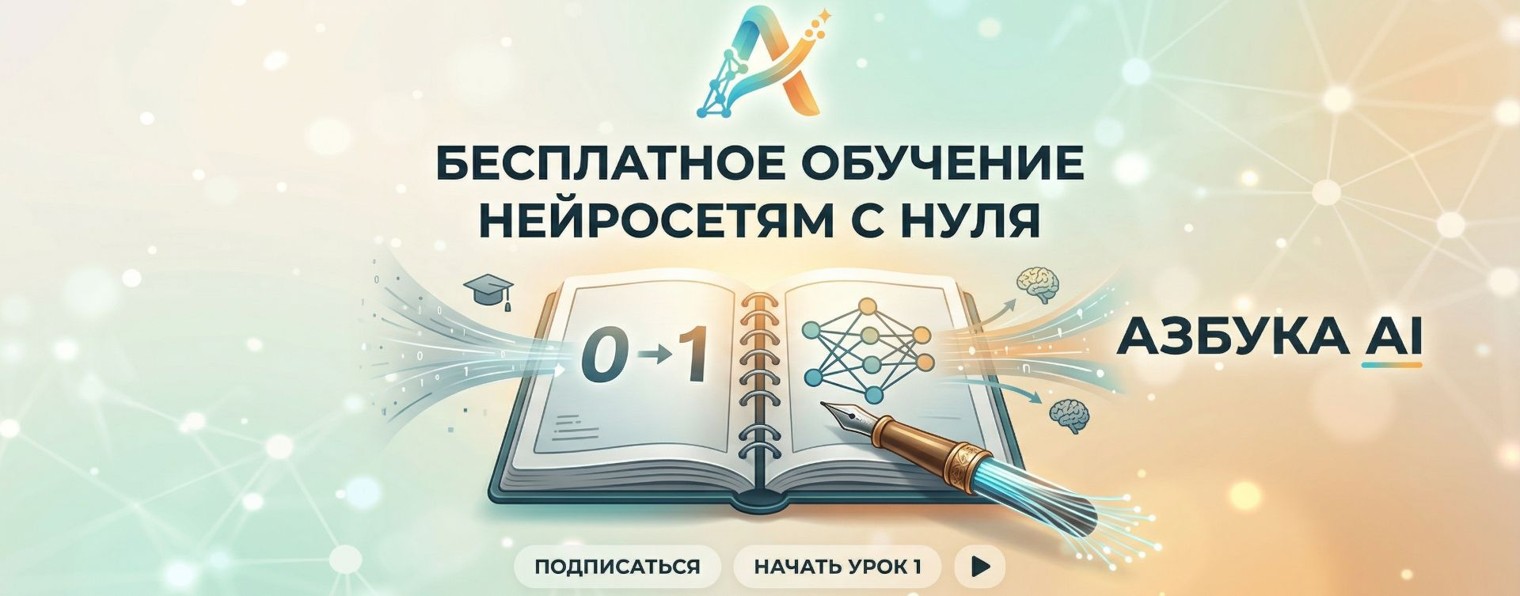 Бесплатные курсы и обучение нейросетям ИИ