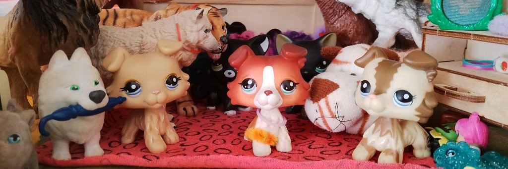 Волчица LPS 🐺🦁