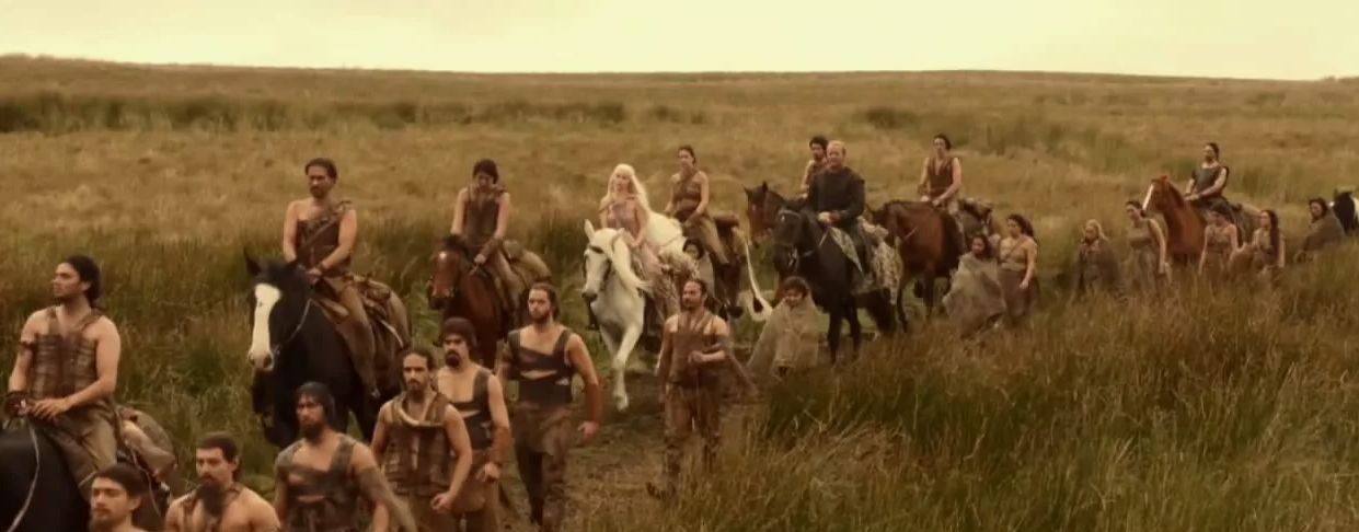 The Dothraki