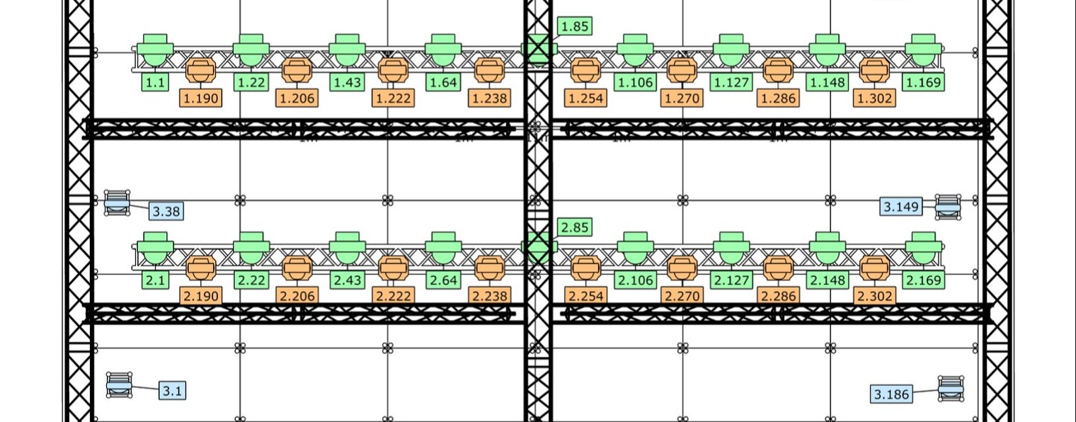 Художник по свету Артем Сысолятин