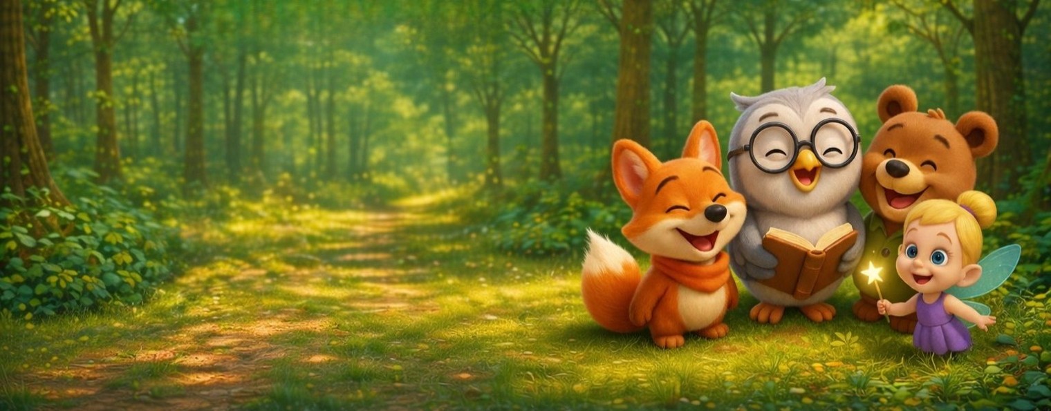 ДРУЗЬЯ ВОЛШЕБНОГО ЛЕСА🌳