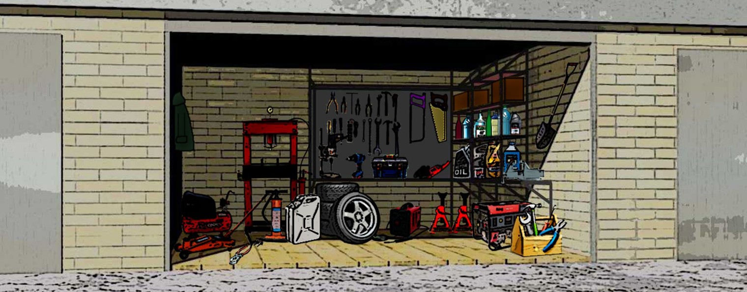 Гаражник-самоделкин