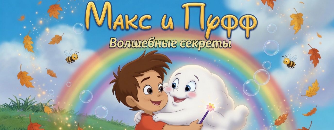 Макс и Пуфф Волшебные секреты