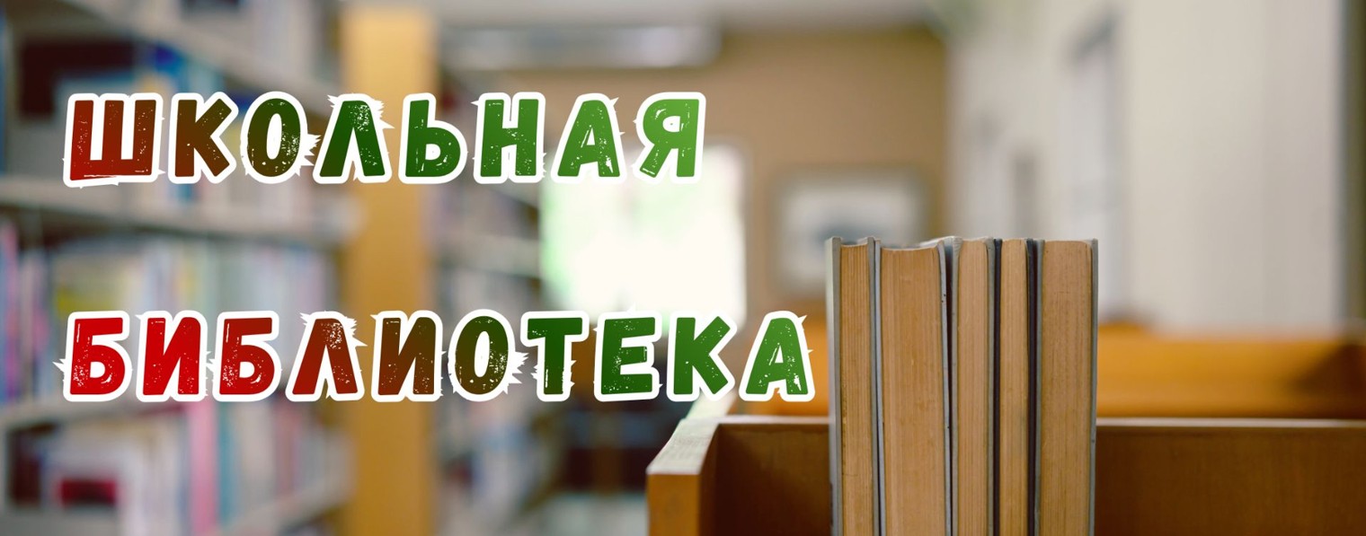 Школьная библиотека