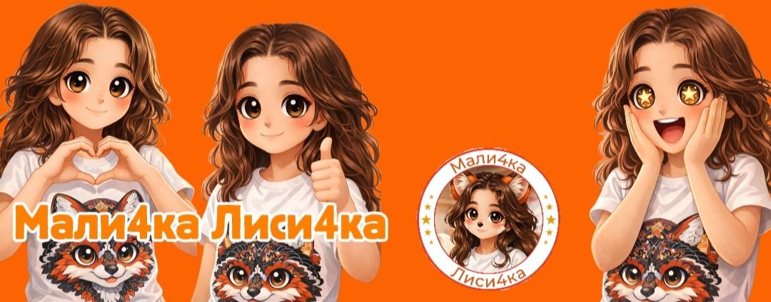 Мали4ка Лиси4ка 🦊