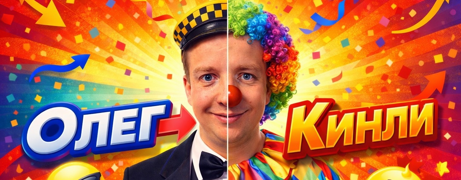 ОЛЕГ КИНЛИ