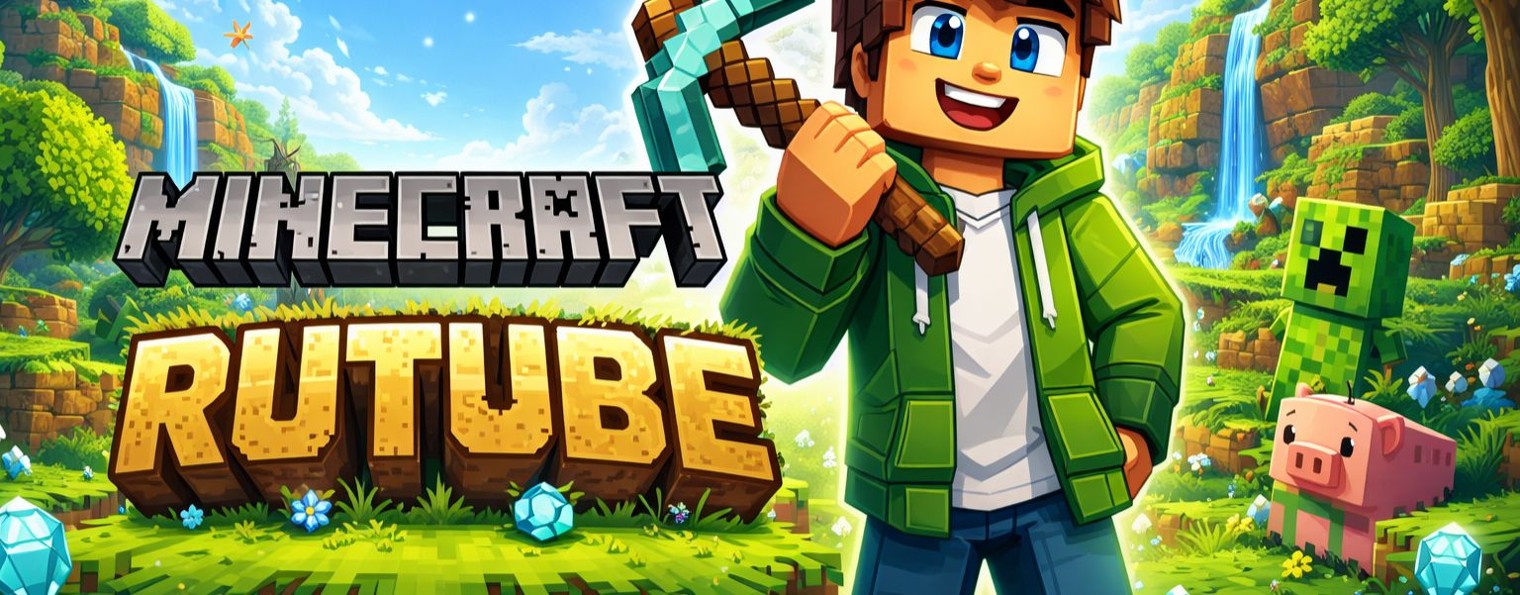 Minecraft на Rutube