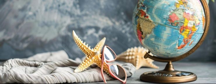 ГЛОБУС В РЮКЗАКЕ