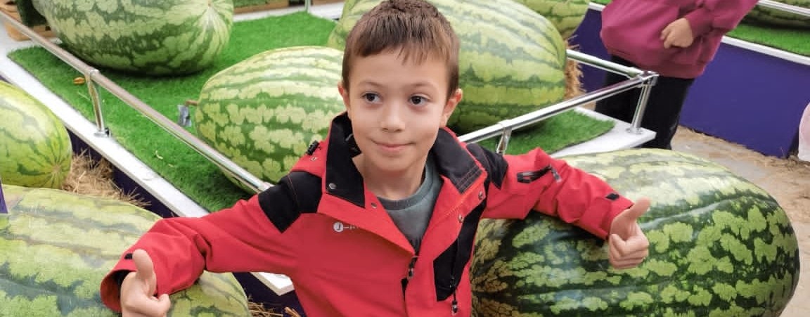 Тимур Загирбеков. Огород дома и на грядках