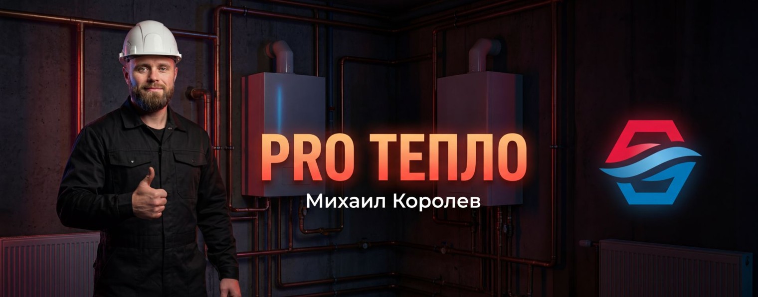 Михаил Королев / Pro тепло 🔥