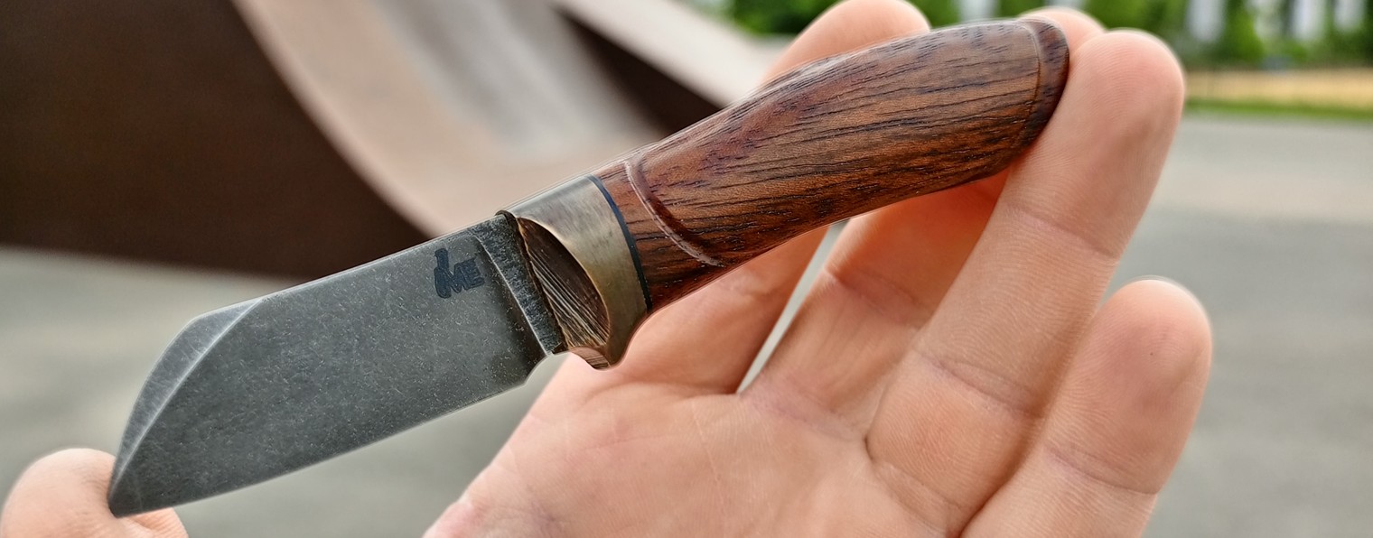 Евгений Меньшиков ножевая мастерская "Рубикон"