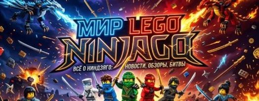 Мир Lego Ninjago