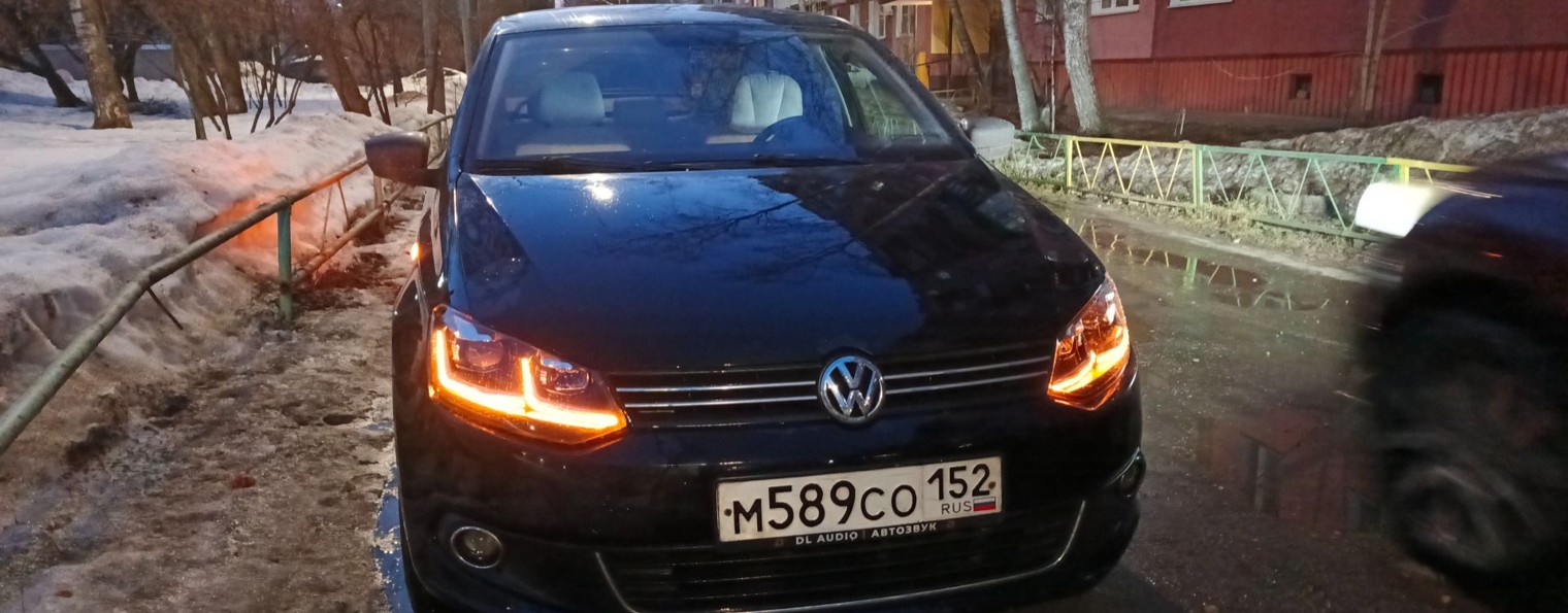 VW Polo V "Святик": Гаражная лаборатория