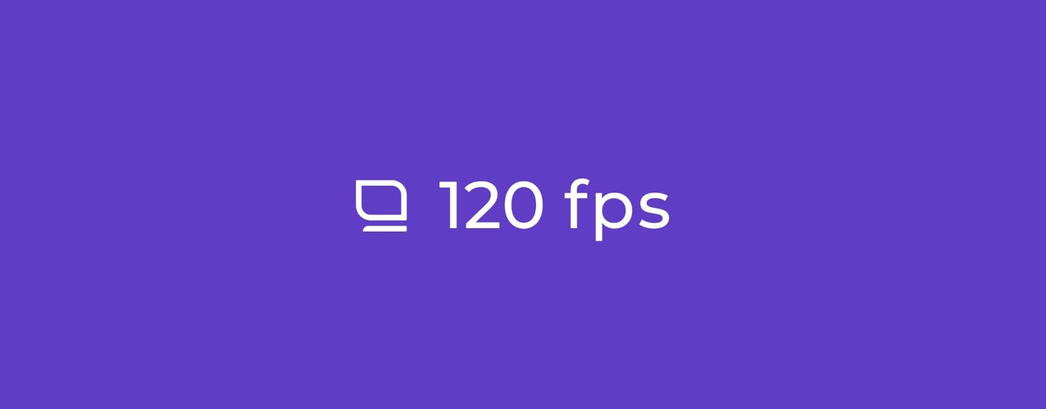 120 FPS