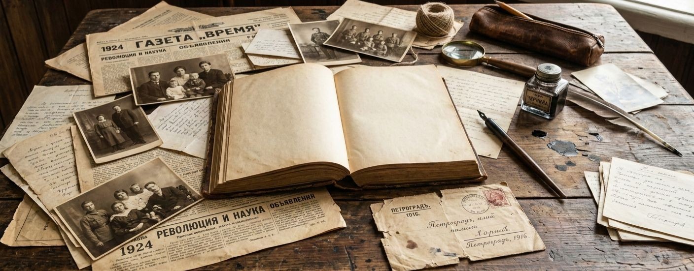 Забытые истории