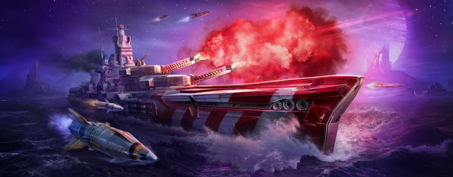 Мир кораблей. Официальный канал