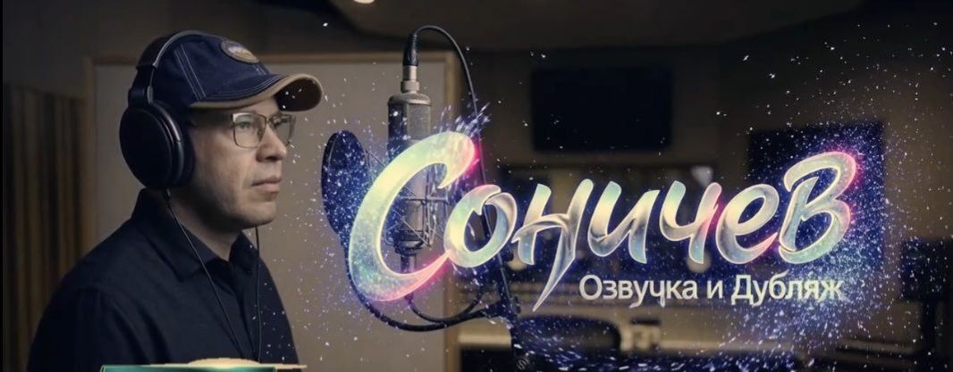 Соничев | Озвучка и дубляж